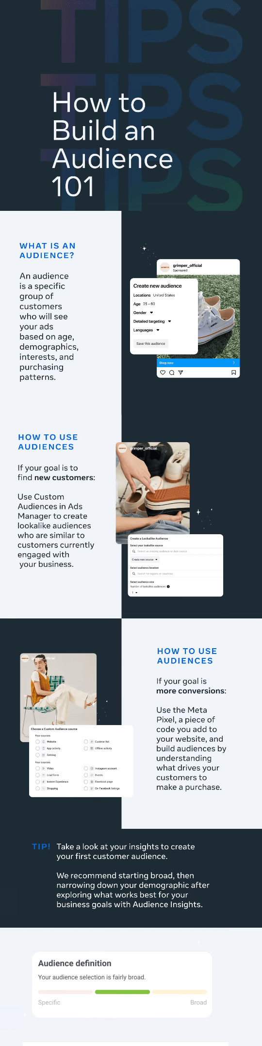 Tips From Meta: Effective Audience Creation for Your Campaigns